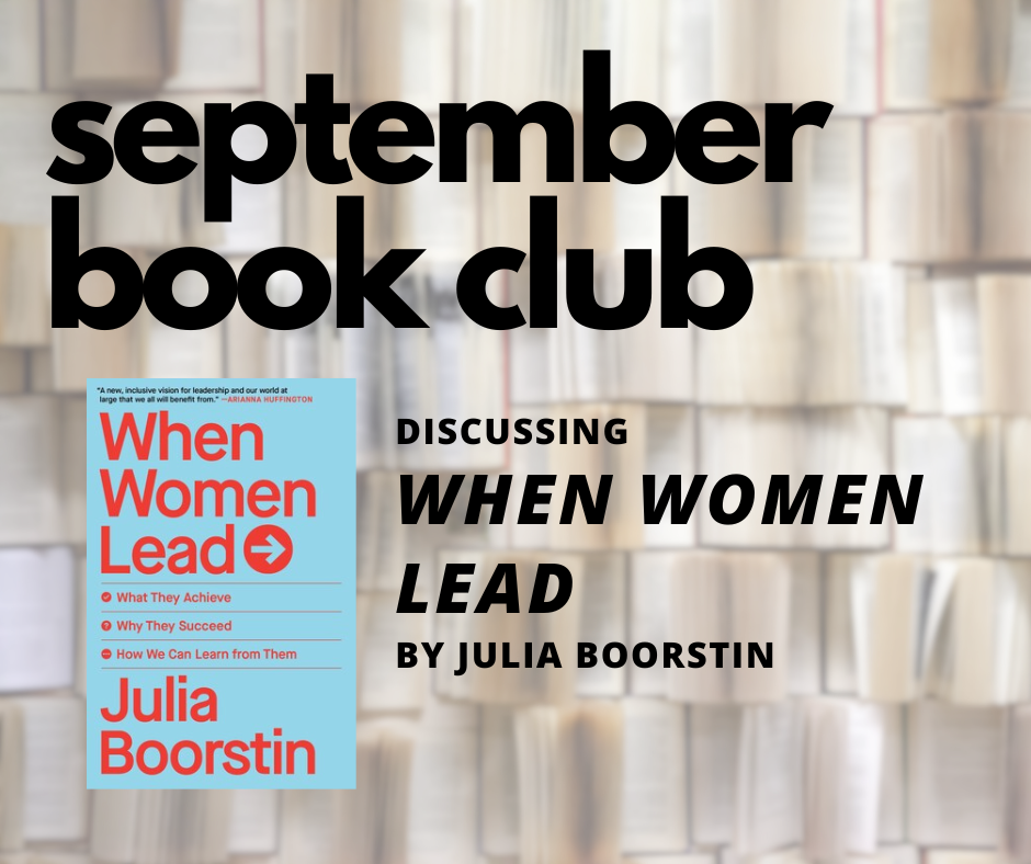 September 2024 Book Club Registration — Snoqualmie Valley Women in ...
