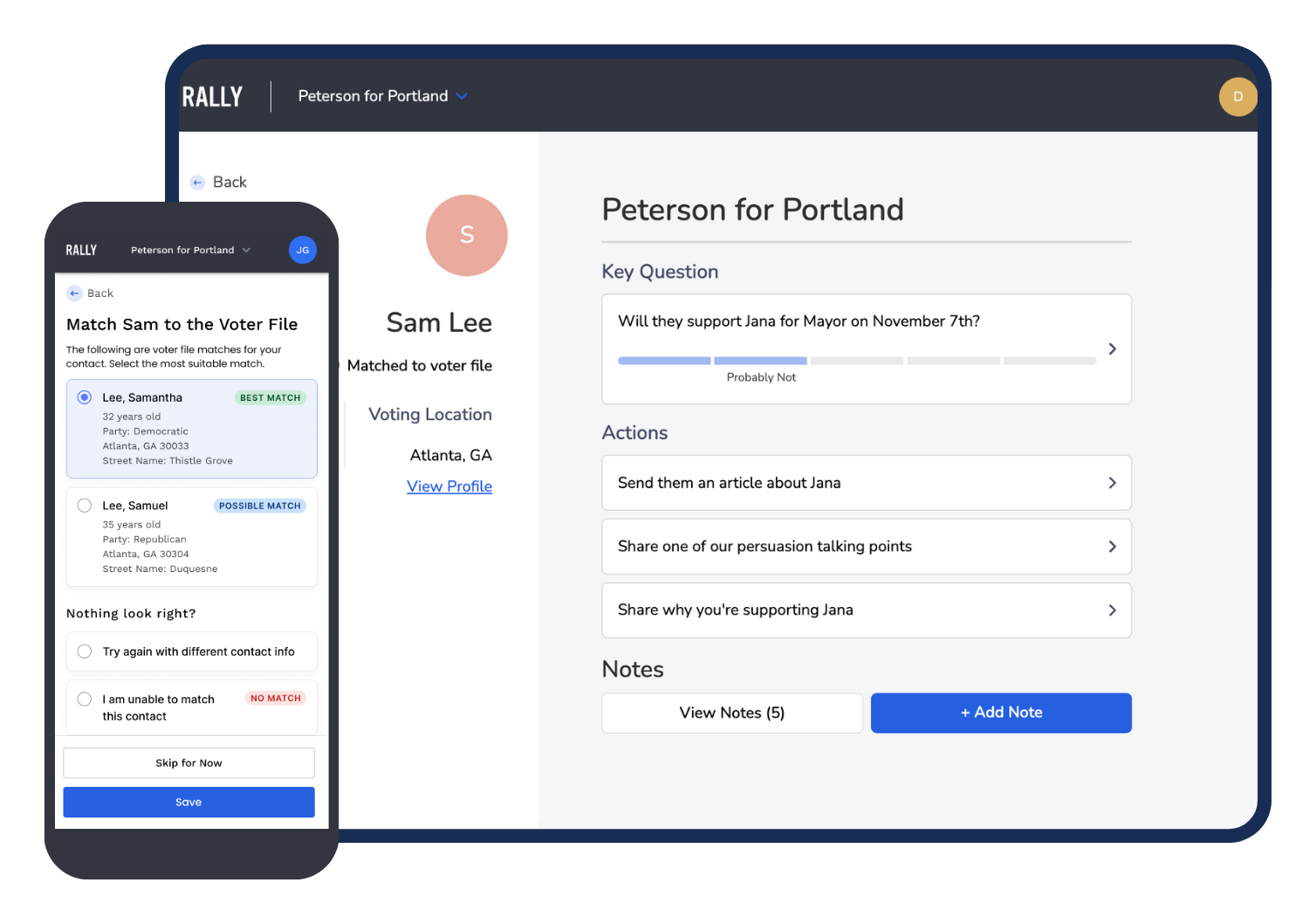 Rally — Relentless