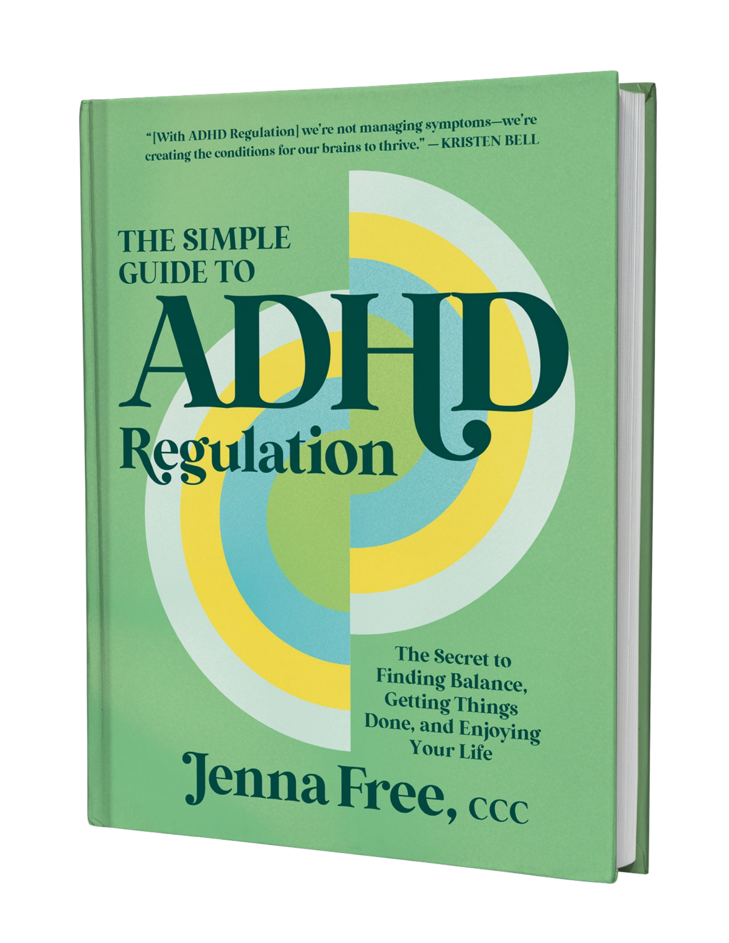 Jenna Free | Full Capacity at Work and with ADHD