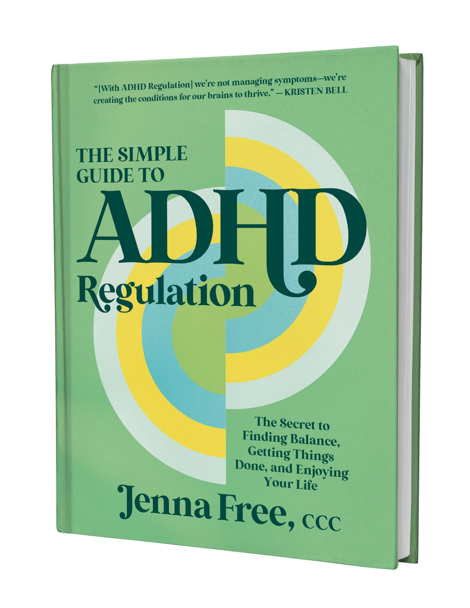 Jenna Free | Full Capacity at Work and with ADHD