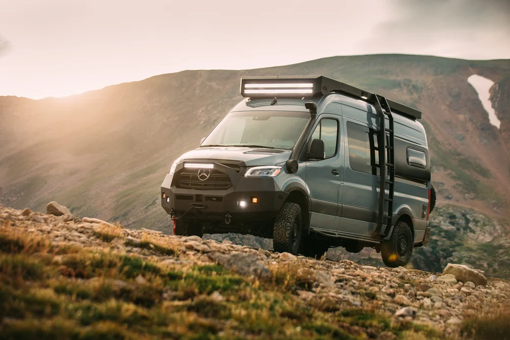 Custom Sprinter Van Conversions: Your Home on the Road