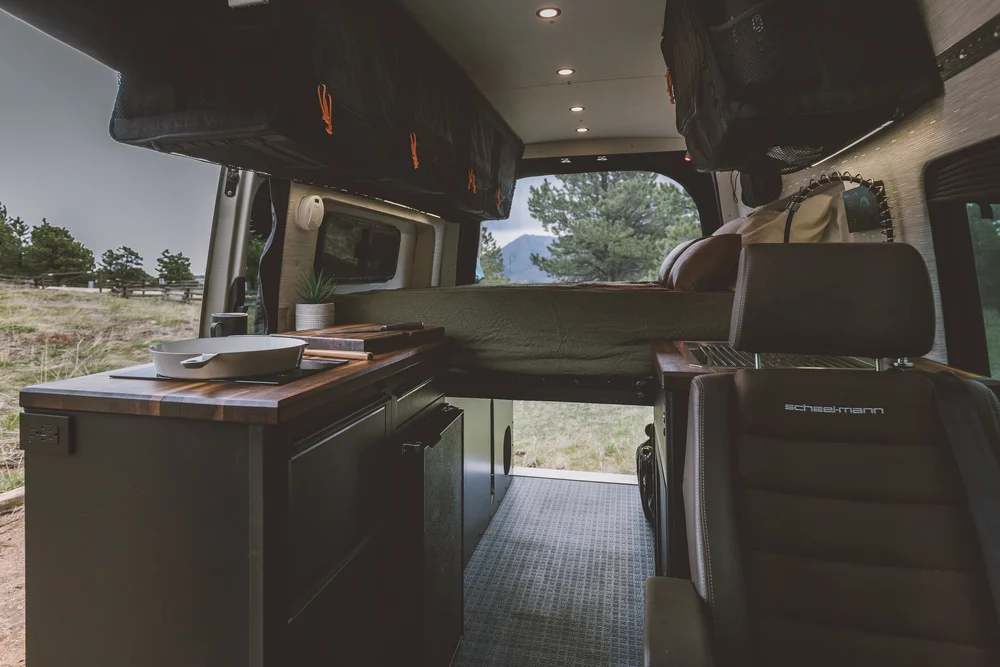 Sprinter Adventure Van Gallery | Earth Ship Vans | Earth Ship Vans