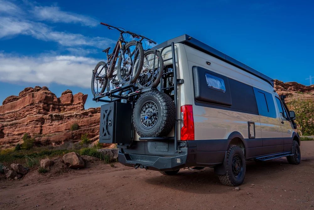 ESV-Custom Sprinter Van | Earth Ship Vans | Earth Ship Vans