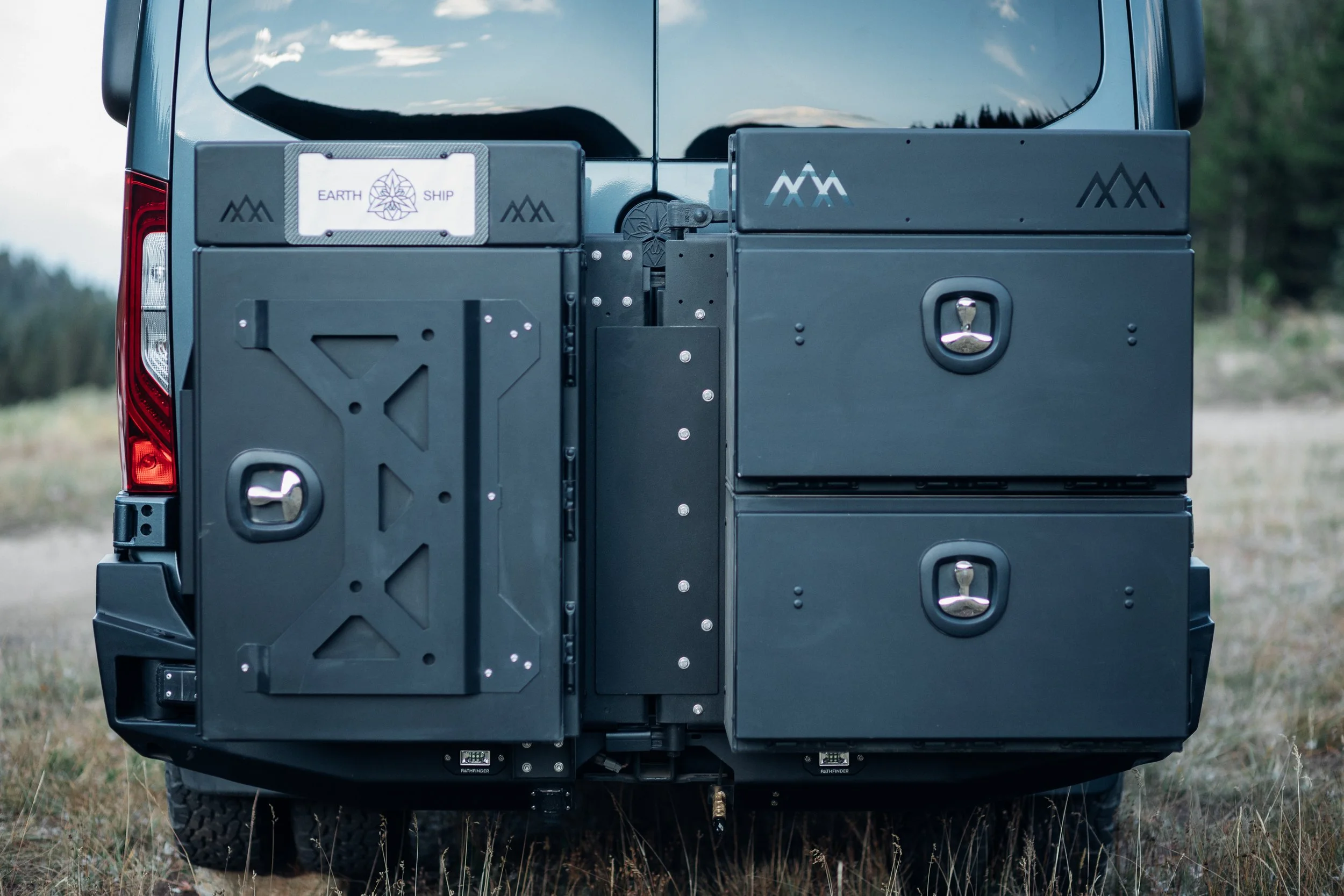 ESV-1 Customized Sprinter Van | Earth Ship Vans | Earth Ship Vans