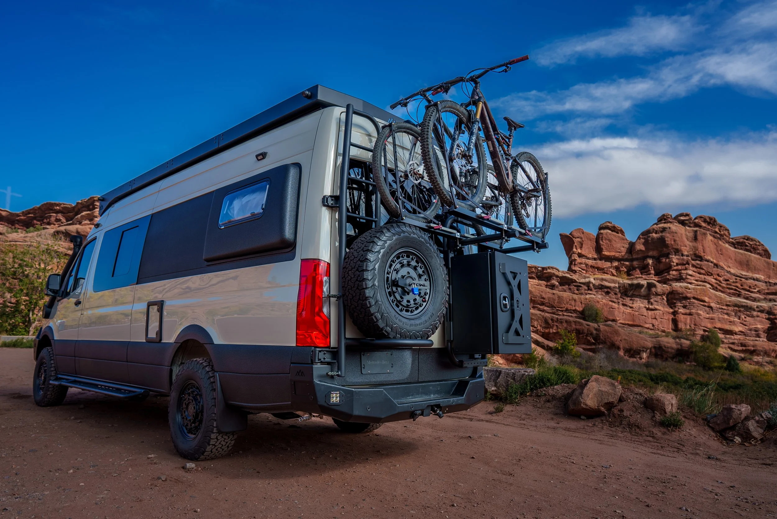 Custom Sprinter Van Conversions: Your Home on the Road