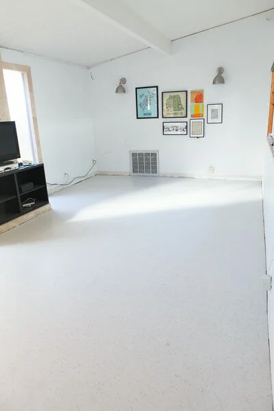 How to Install VCT Floor Tiles — Mid Century Modern Interior Designer ...