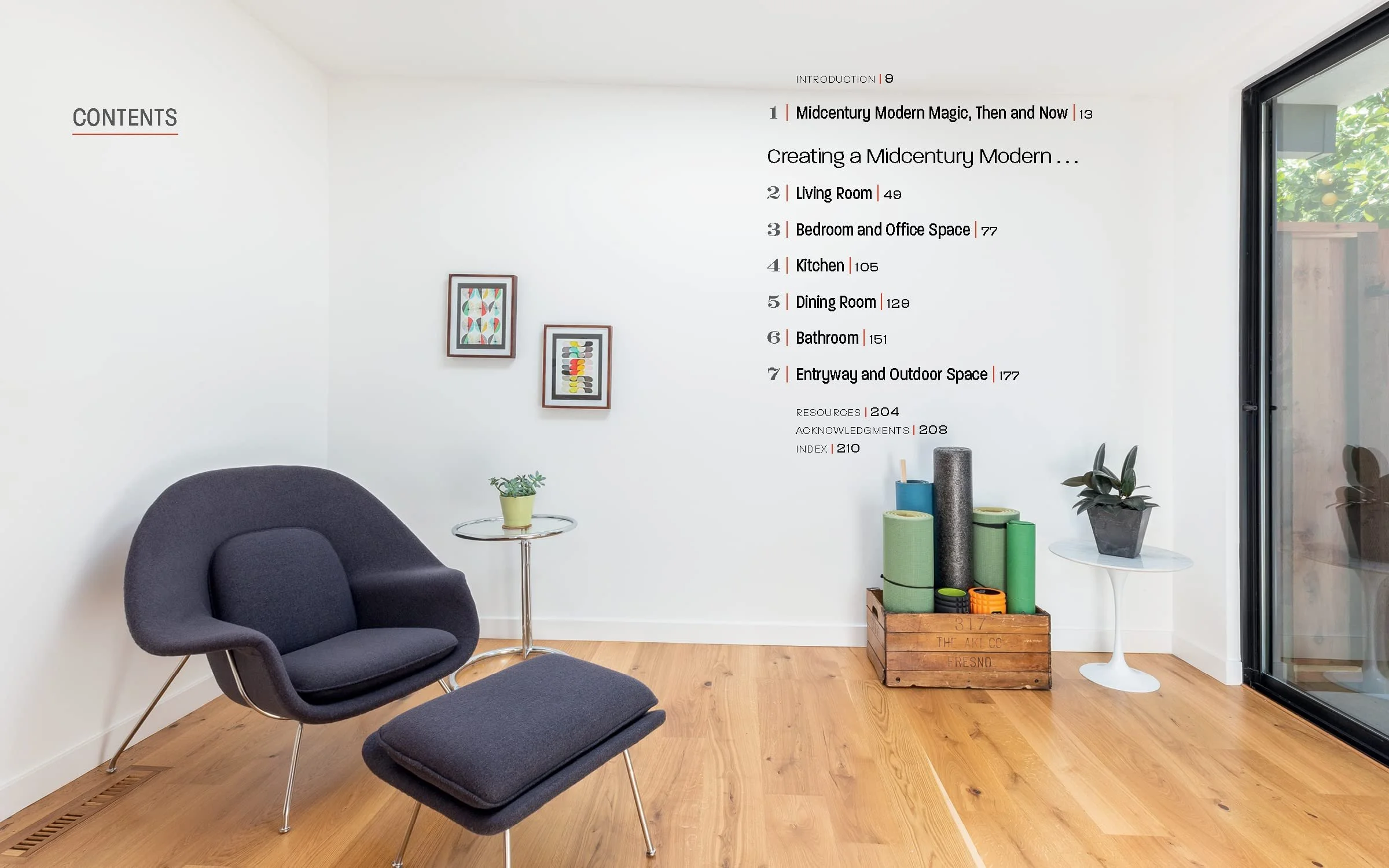 Midcentury Modern Style Book — Mid Century Modern Interior Designer ...