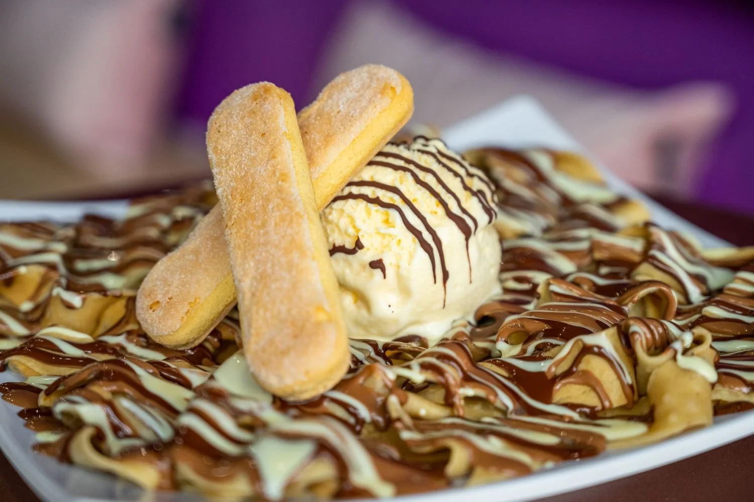 Kaffeinated Crepes & Coffee