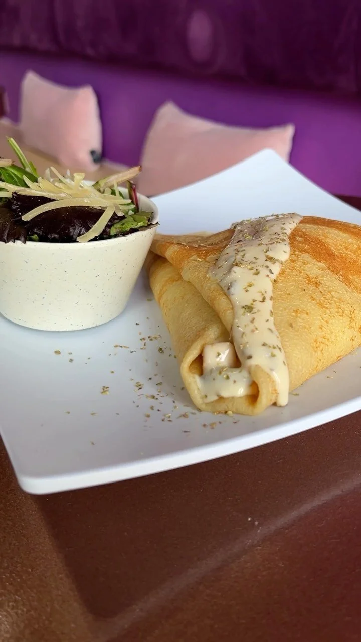 Kaffeinated Crepes & Coffee