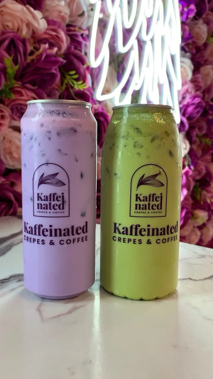 Kaffeinated Crepes & Coffee