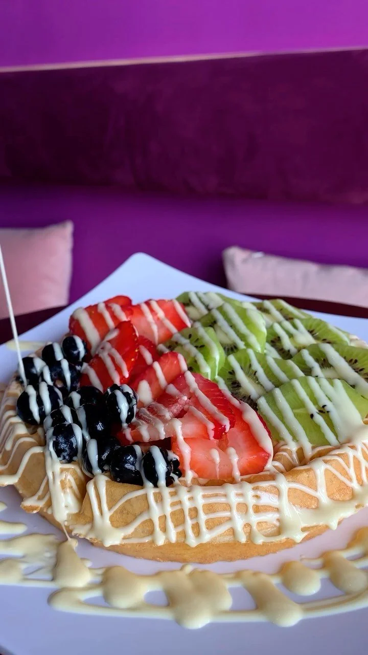 Kaffeinated Crepes & Coffee