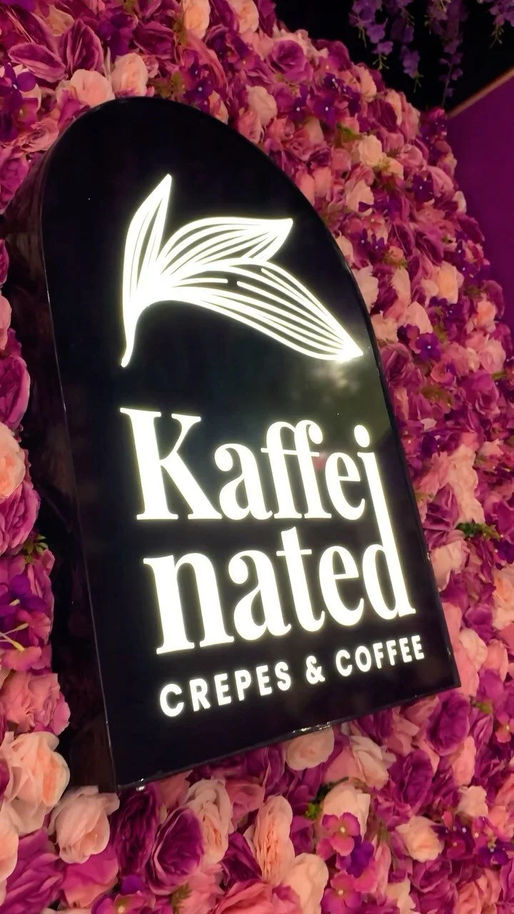 Kaffeinated Crepes & Coffee