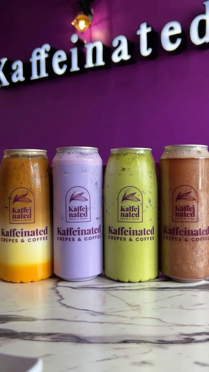 Kaffeinated Crepes & Coffee