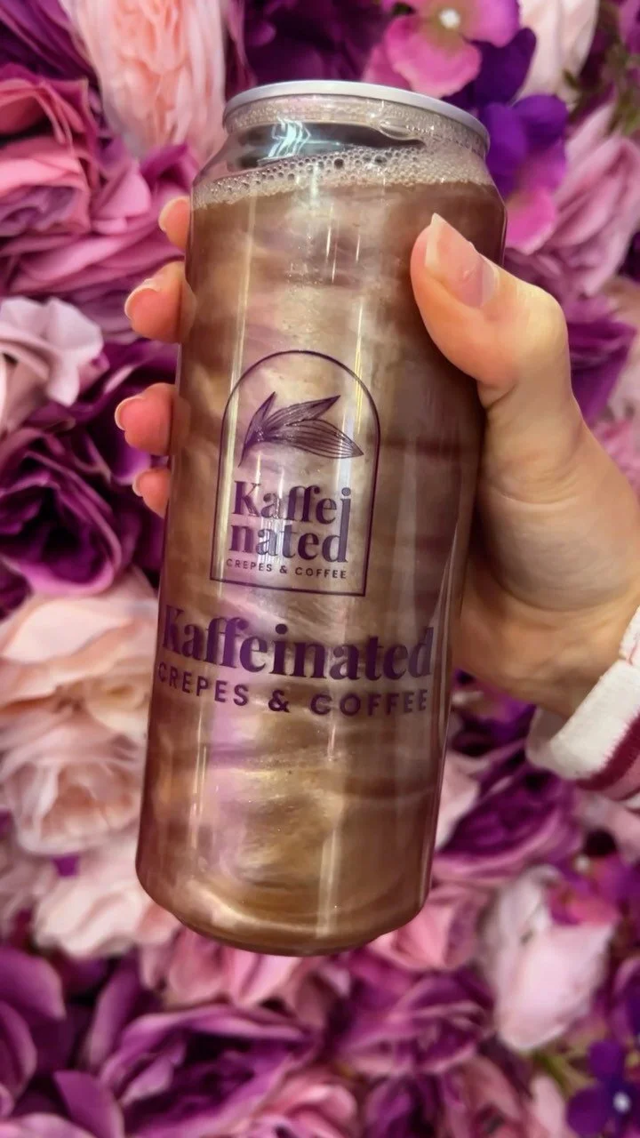 Kaffeinated Crepes & Coffee