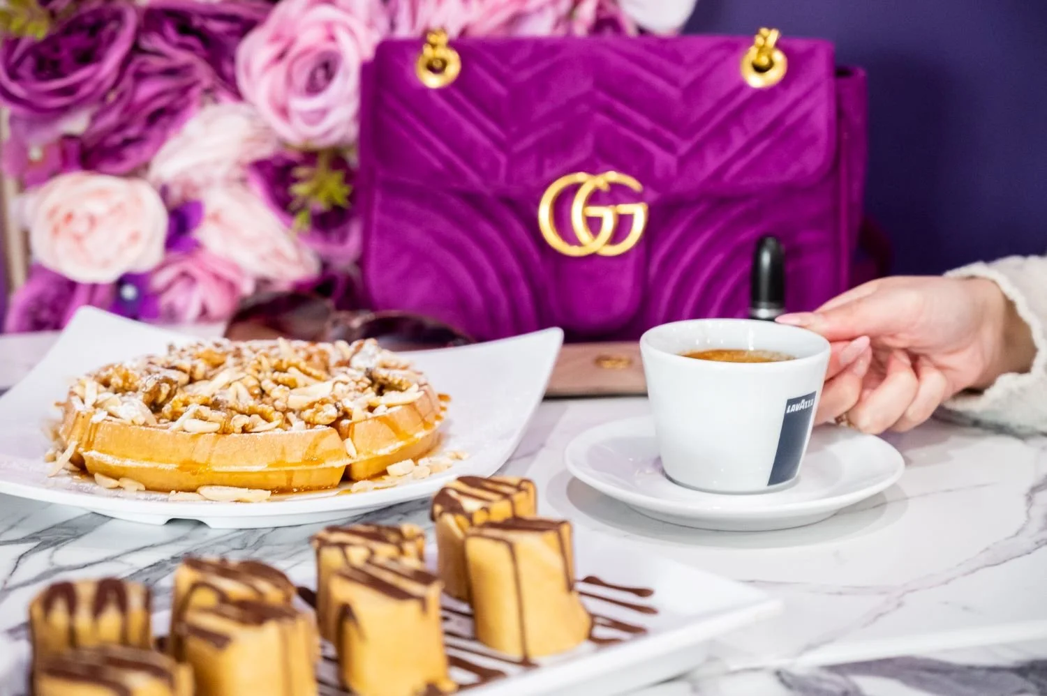 Kaffeinated Crepes & Coffee