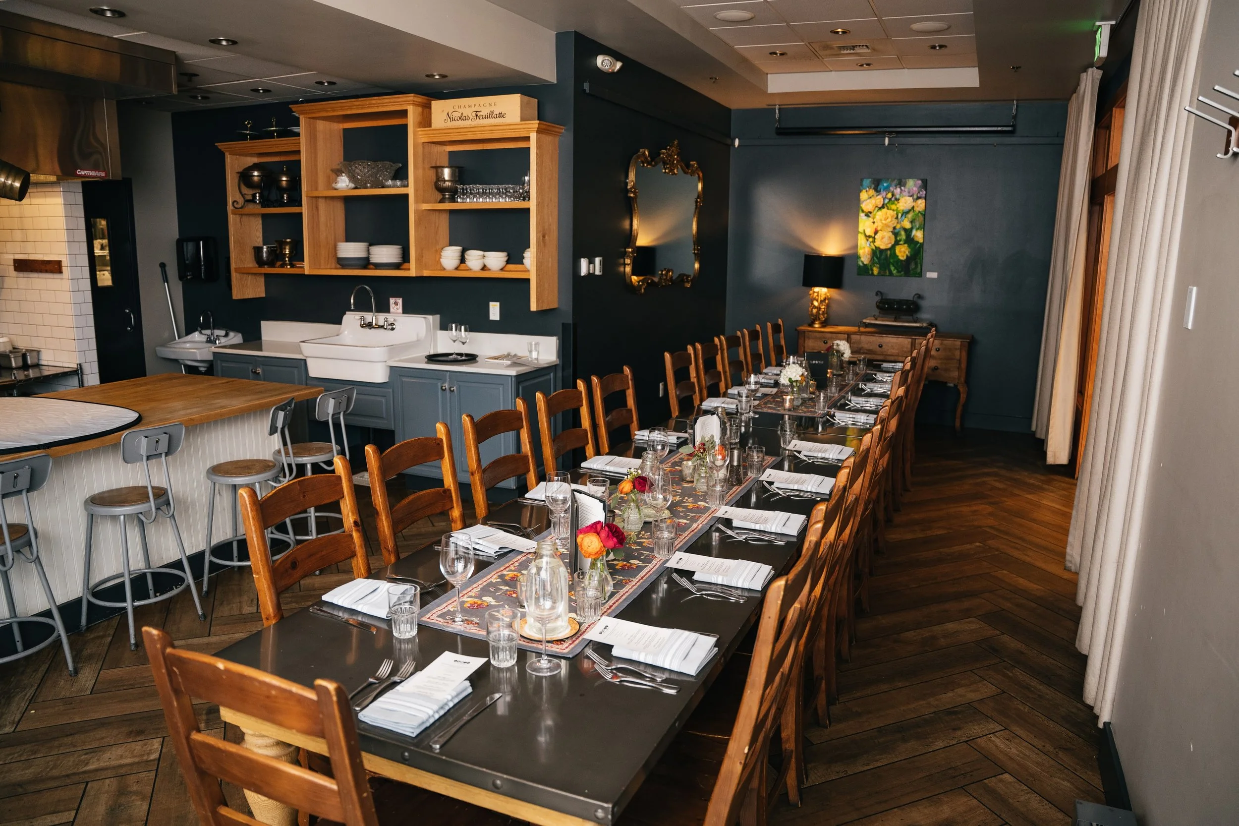 Back Room | Book Your Event Today — South Restaurant + Coffeehouse