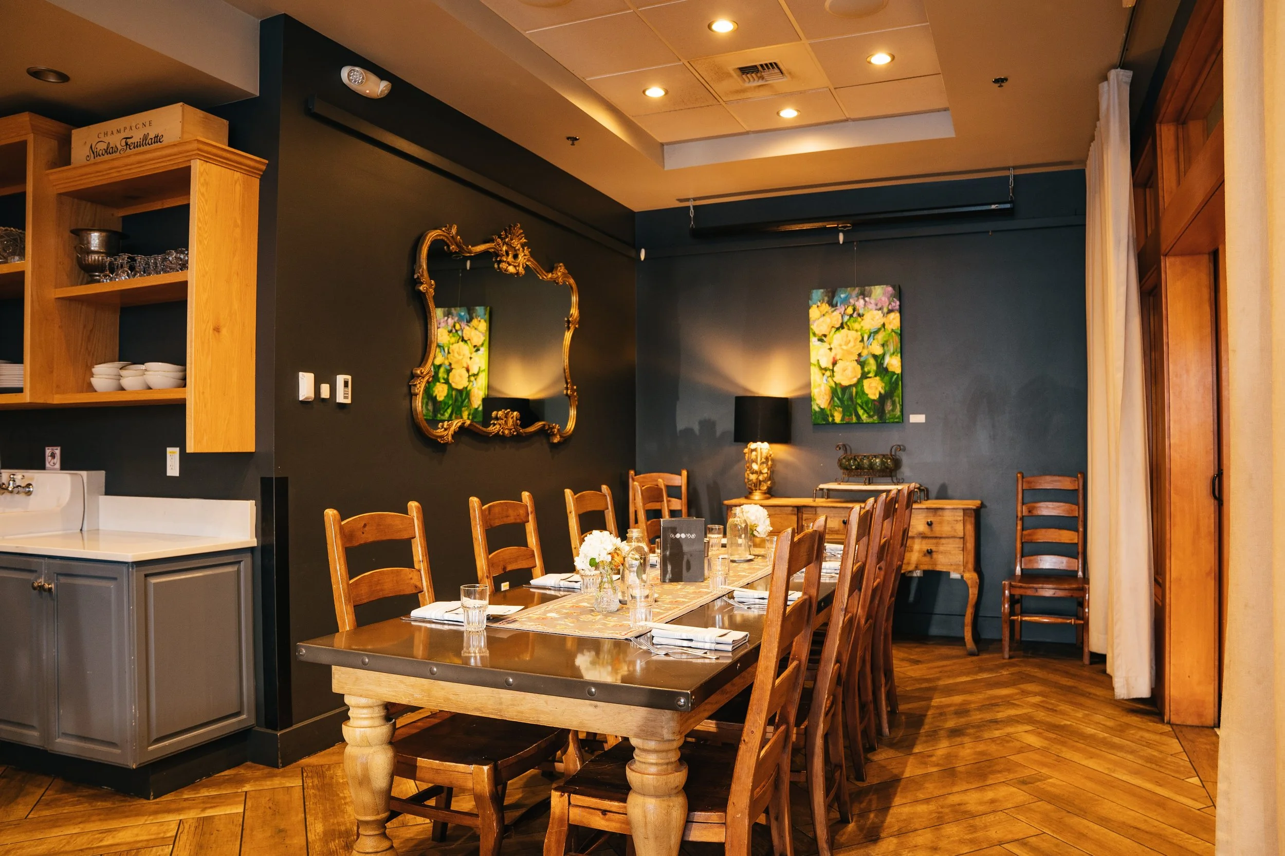 Back Room — South Restaurant + Coffeehouse