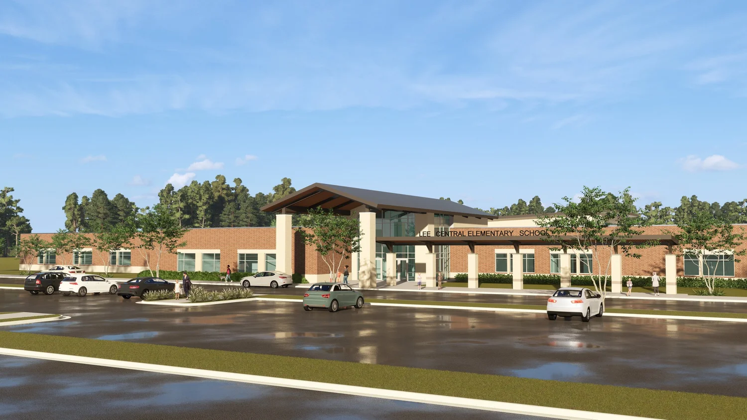 Lee County Elementary School — M. B. Kahn | Bids