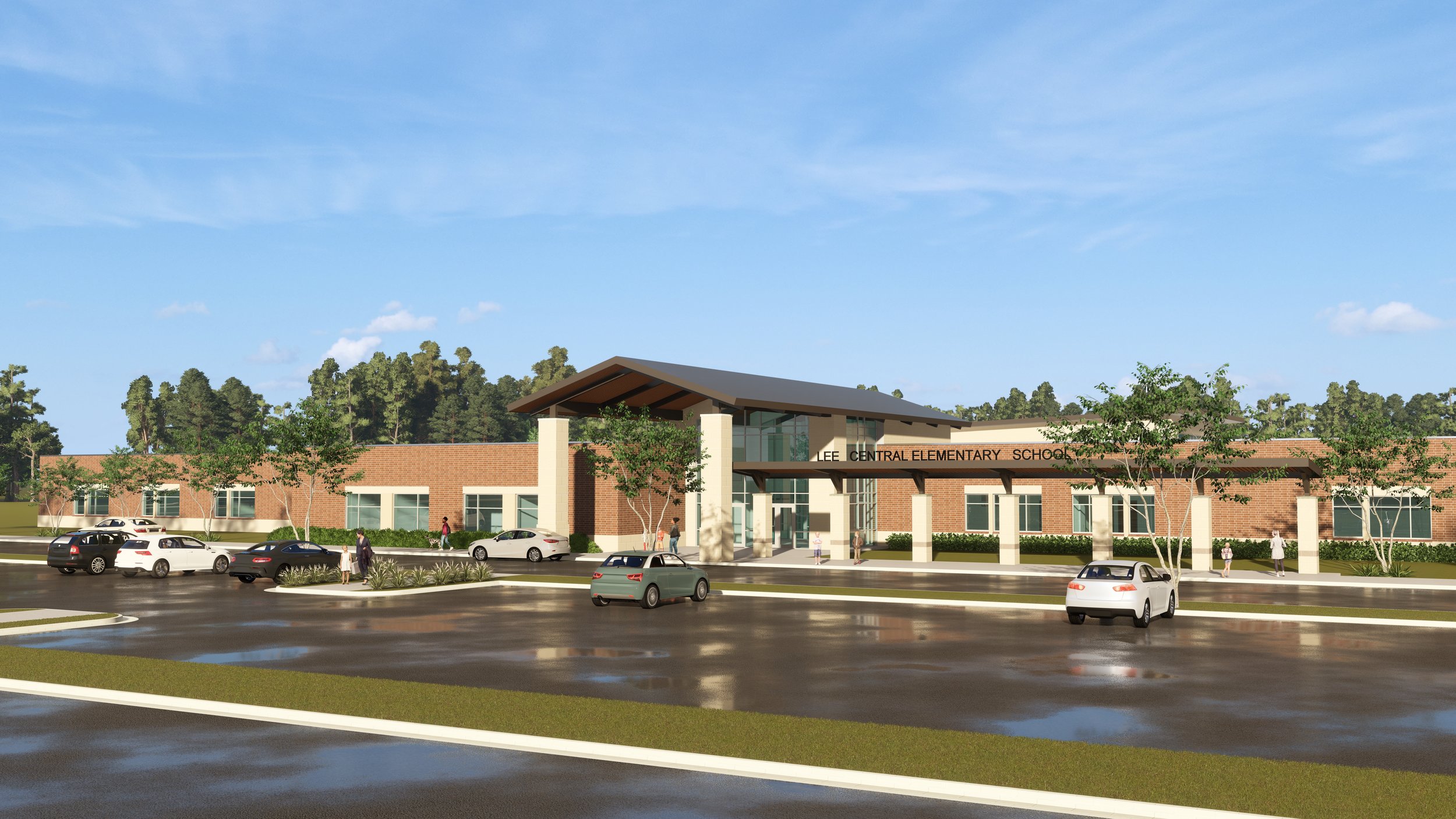 Lee County Elementary School M B Kahn Bids