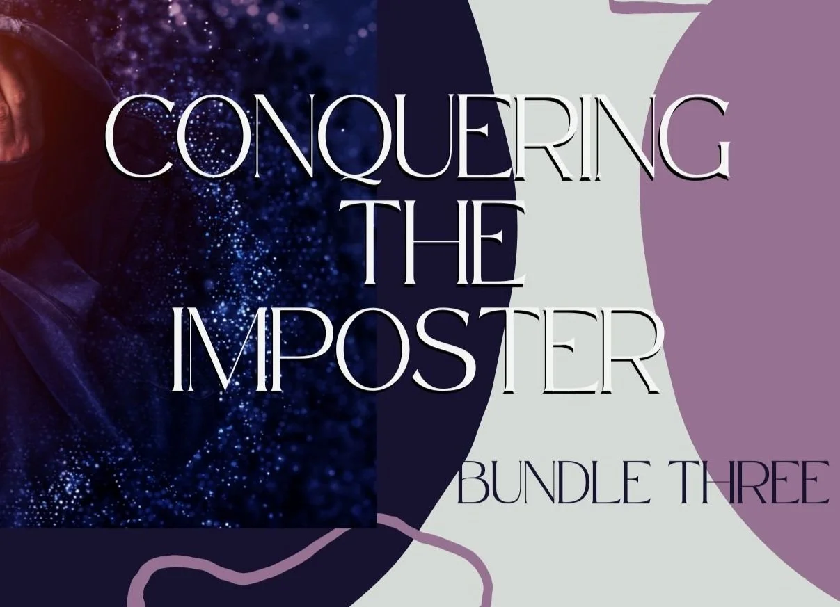 Imposter Syndrome Masterclass — JOEY LABOSSIERE