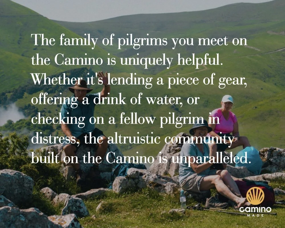 Camino de Santiago Pilgrim Practice No. 2 - ALTRUISTIC COMMUNITY ...