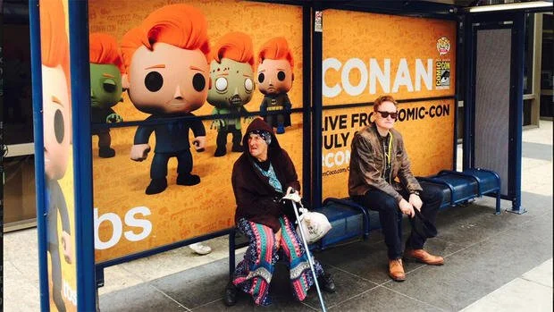 Conan Comic-Con Takeover — Liane Hunter