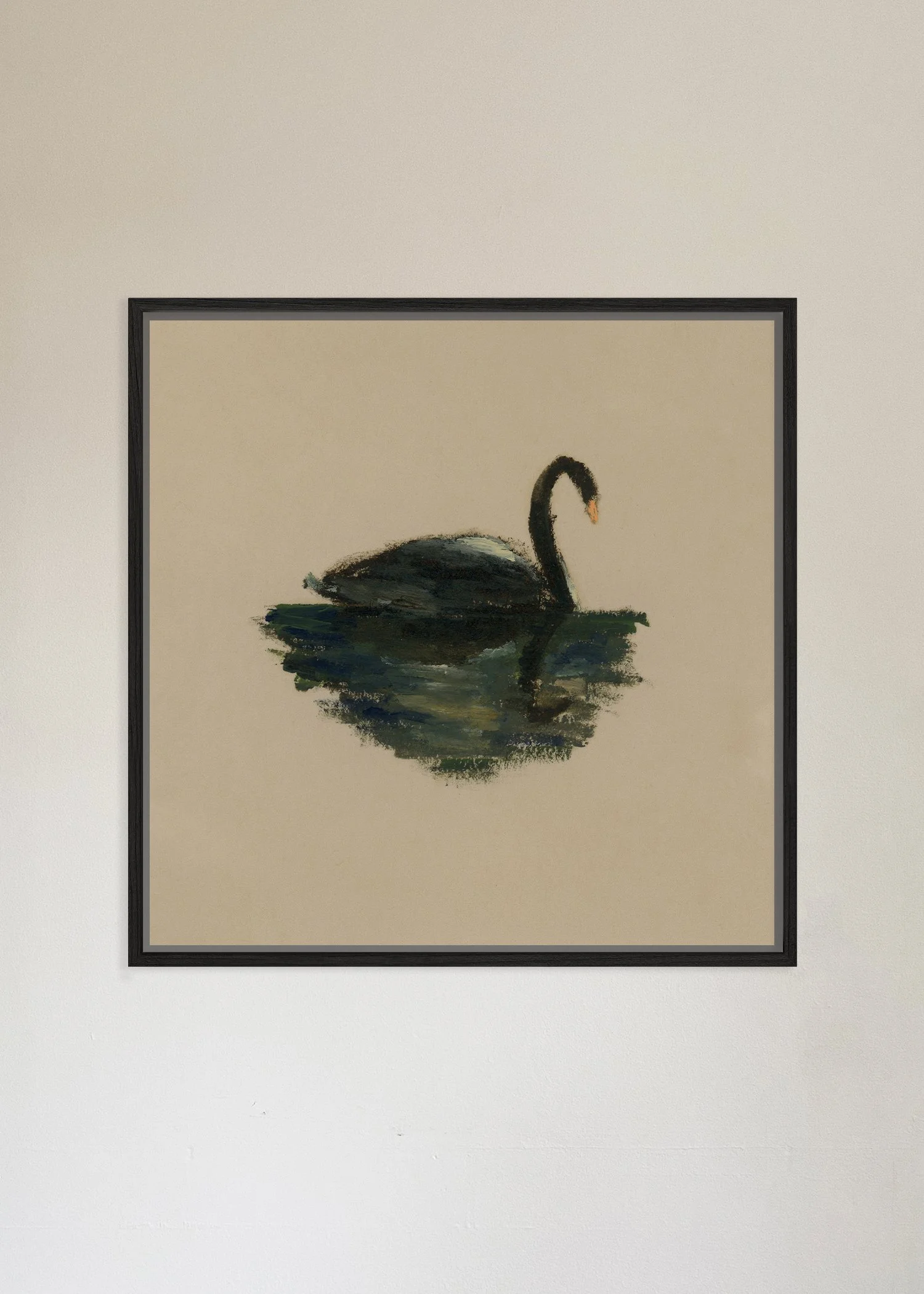 Black Swan Original — Nelson Art & Design Co.