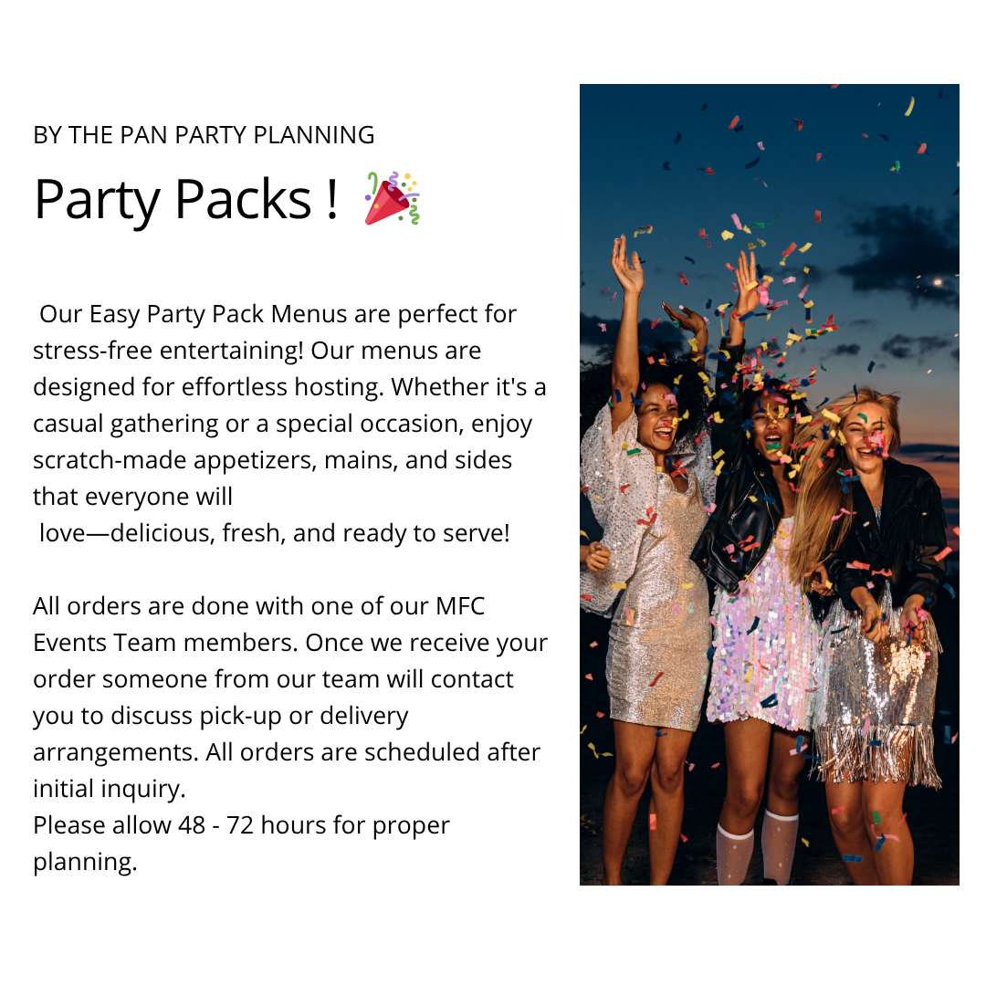 Mashed Potato Bowl Graduation Party Pack | Meal Prep + Catering ...