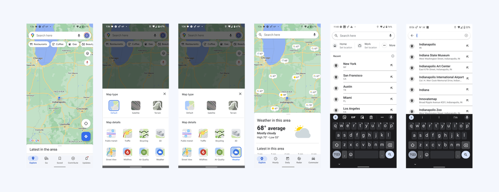 Google Maps Case Study — Olivia Nelson Designs