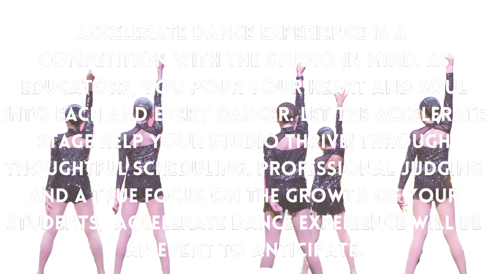 Accelerate Dance Experience Accelerate Dance Experience