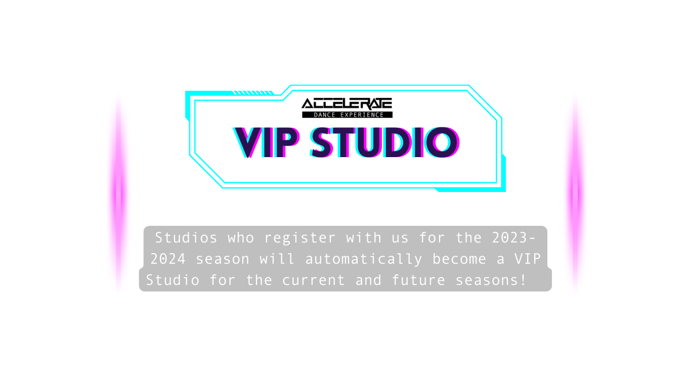VIP Studio — Accelerate Dance Experience