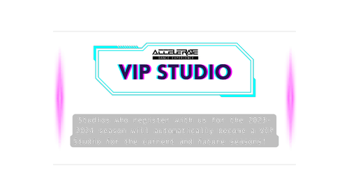 VIP Studio — Accelerate Dance Experience