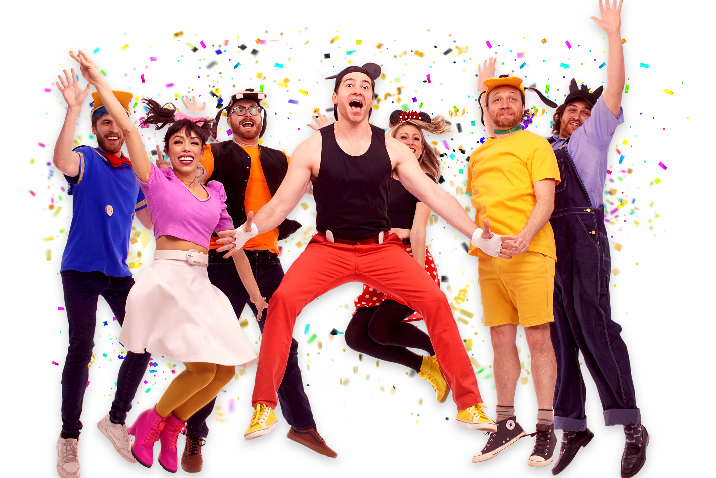 The Little Mermen with Princess Pals — Cohoes Music Hall