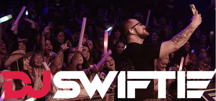 TayTay Dance Party & Laser Light Show featuring DJ SWIFTIE — Cohoes ...