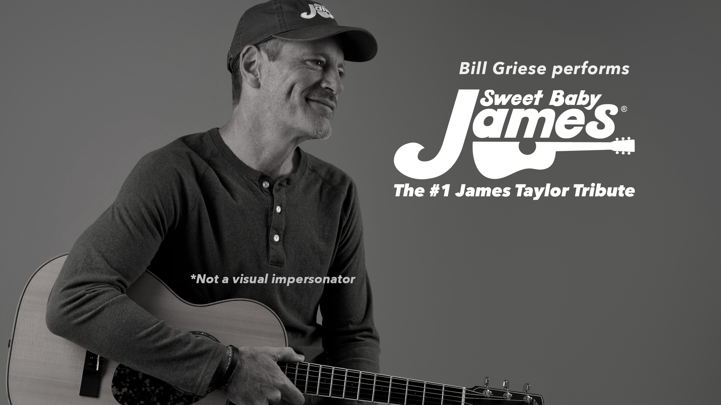 Sweet Baby James - #1 James Taylor Tribute — Cohoes Music Hall