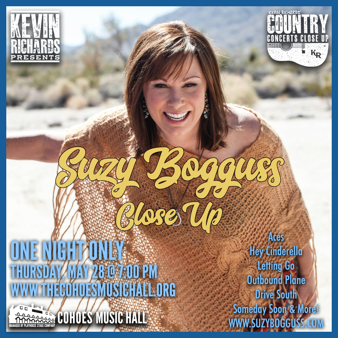 Suzy Bogguss - Kevin Richards' Country Concerts Closeup — Cohoes Music Hall