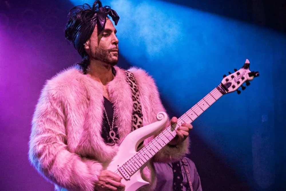 Marshall Charloff & The Purple Xperience — Cohoes Music Hall