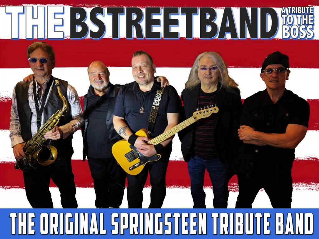 The B-Street Band: A Tribute to The Boss — Cohoes Music Hall