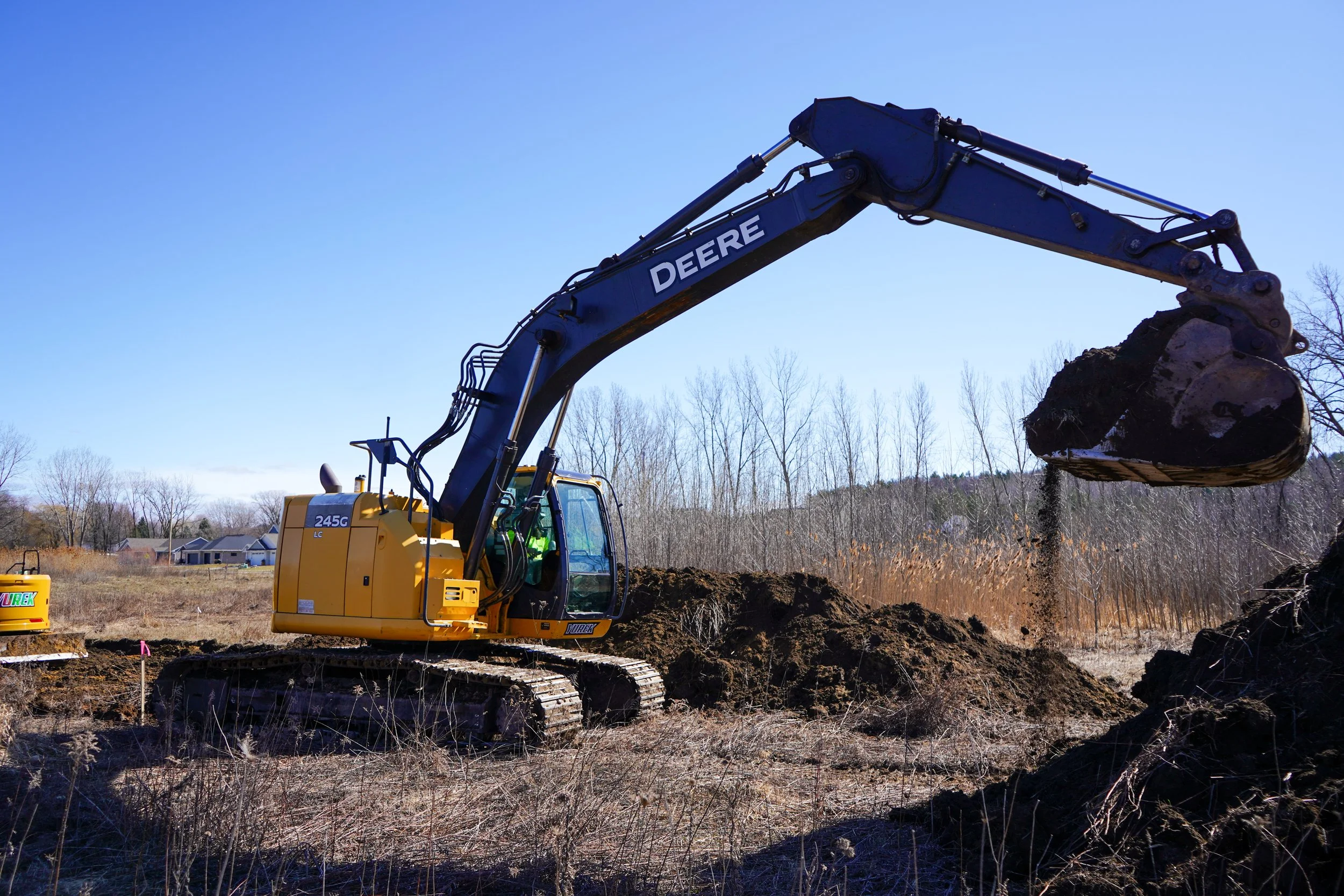 Yurek Excavating | Green Bay, Wisconsin