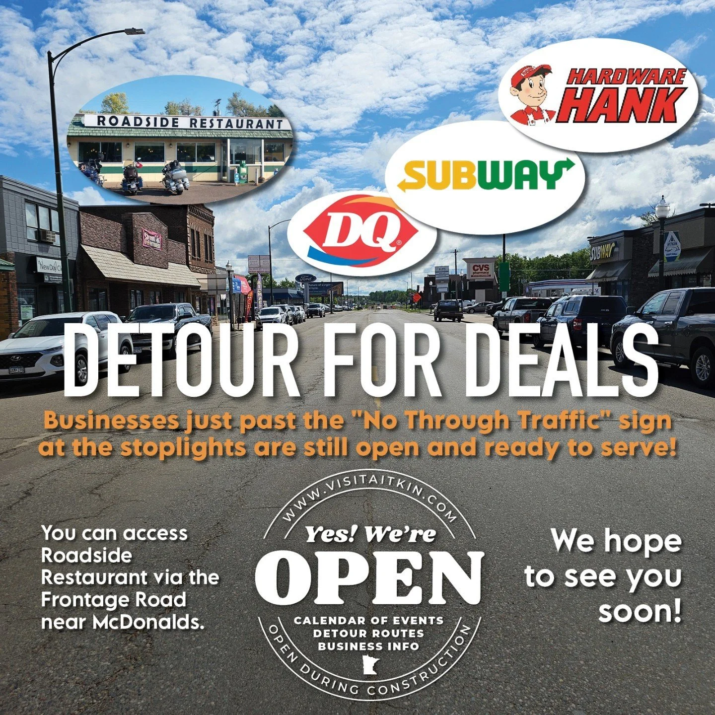 Subscribe for Monthly Upcoming Events — VISIT AITKIN