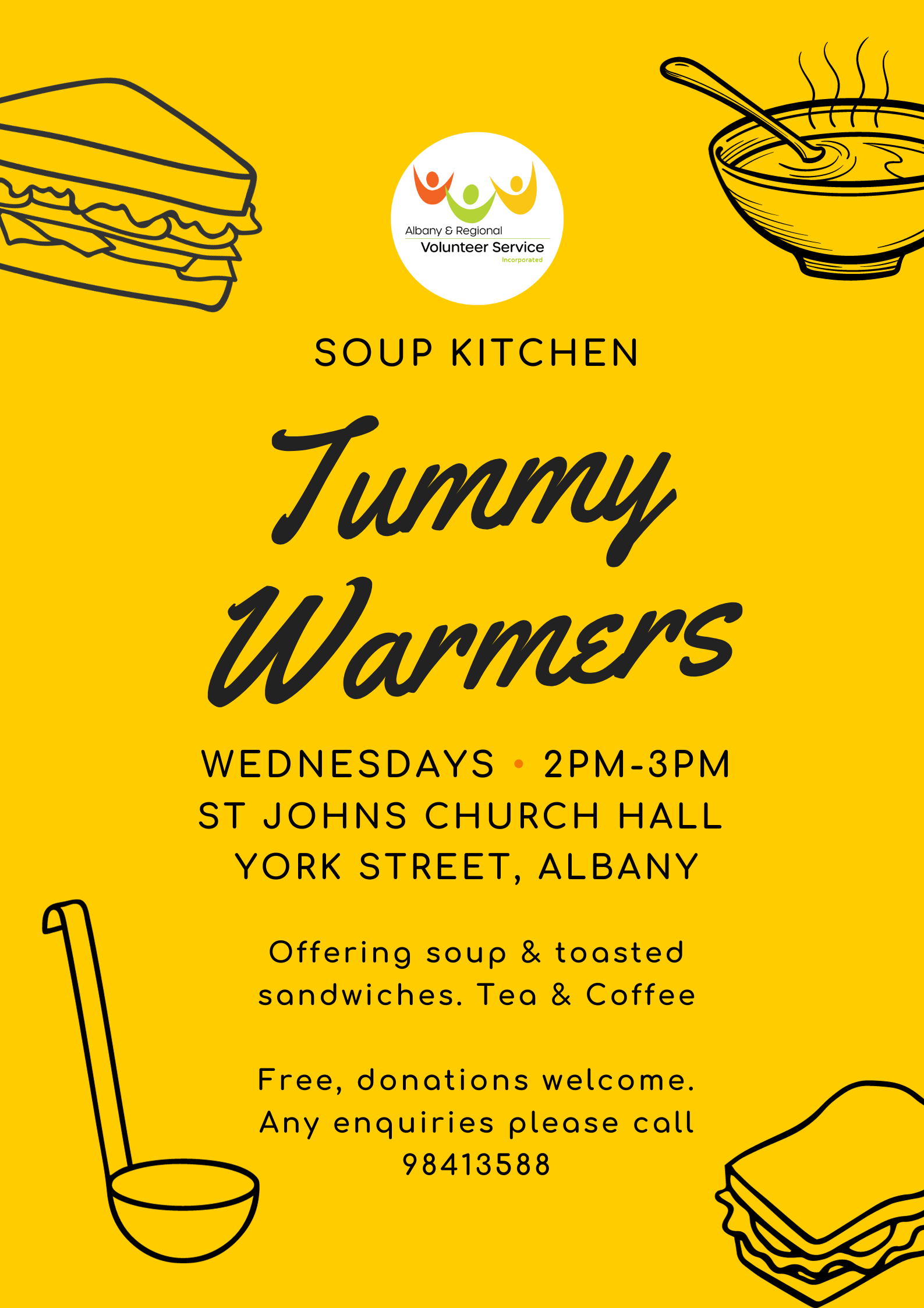 About — Albany & Regional Volunteer Service