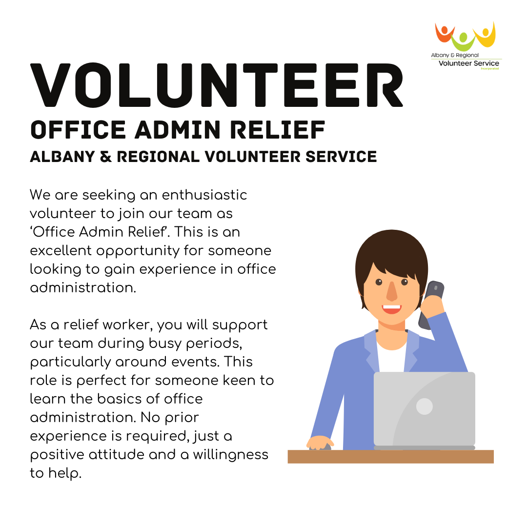 Albany & Regional Volunteer Service
