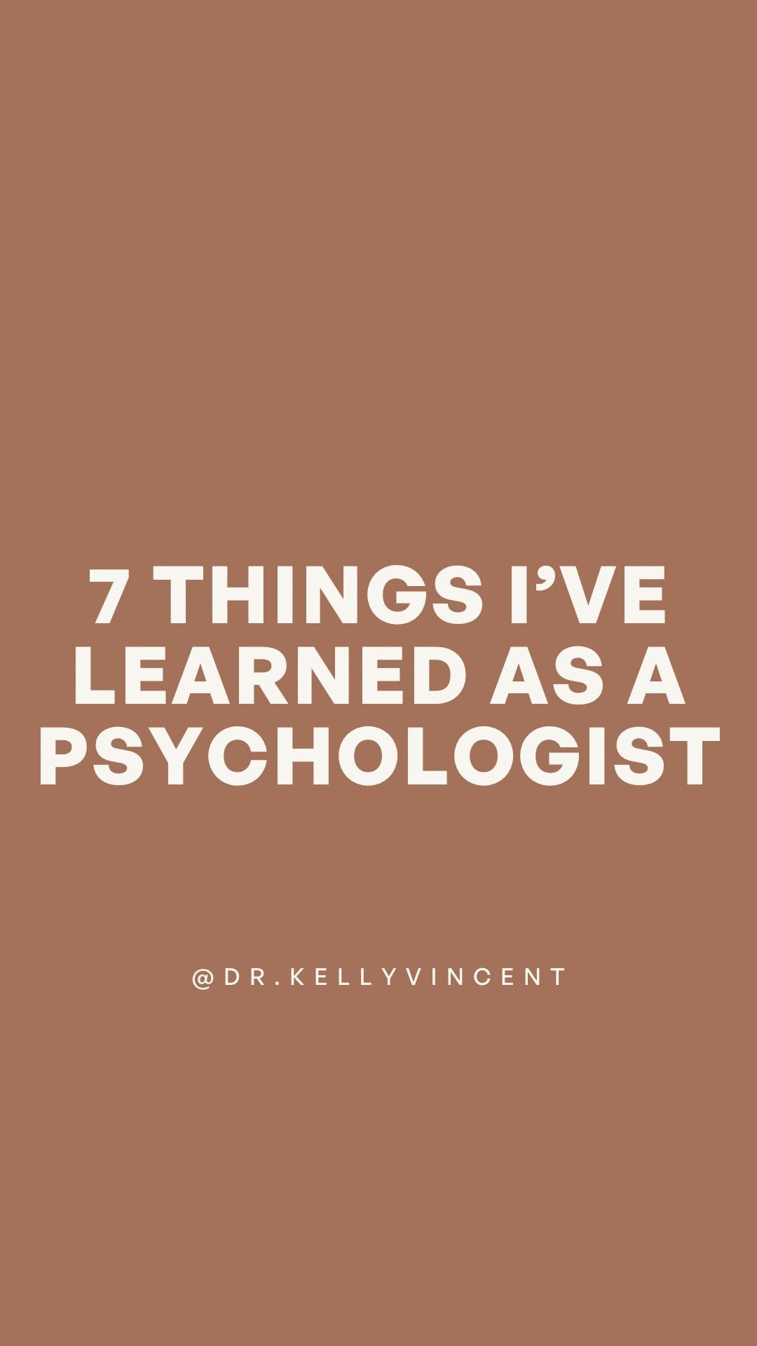 Dr. Kelly Vincent PSY.D