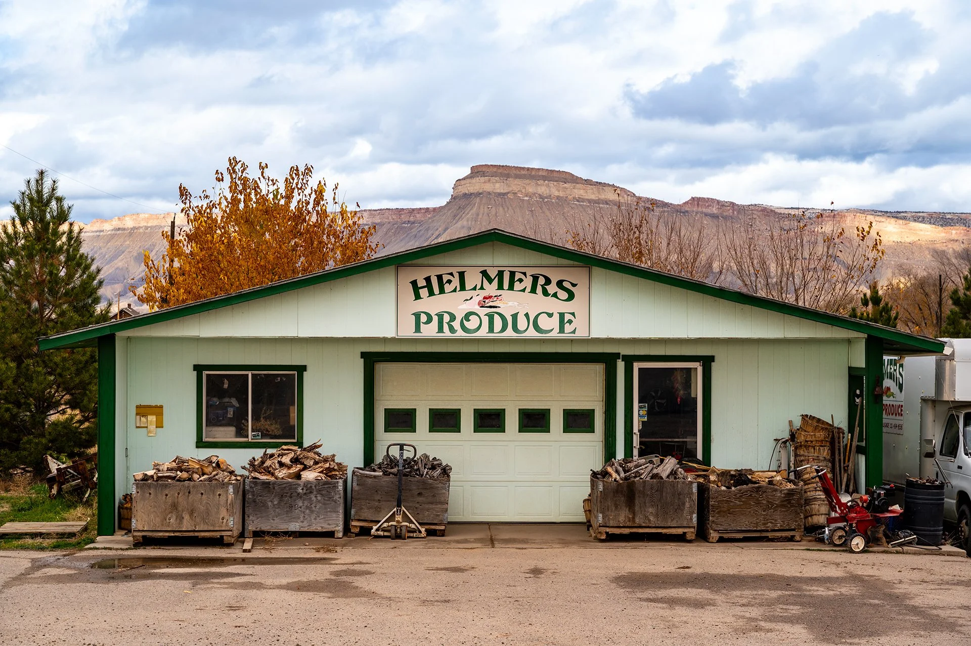 Orchards and Farms — Palisade Colorado