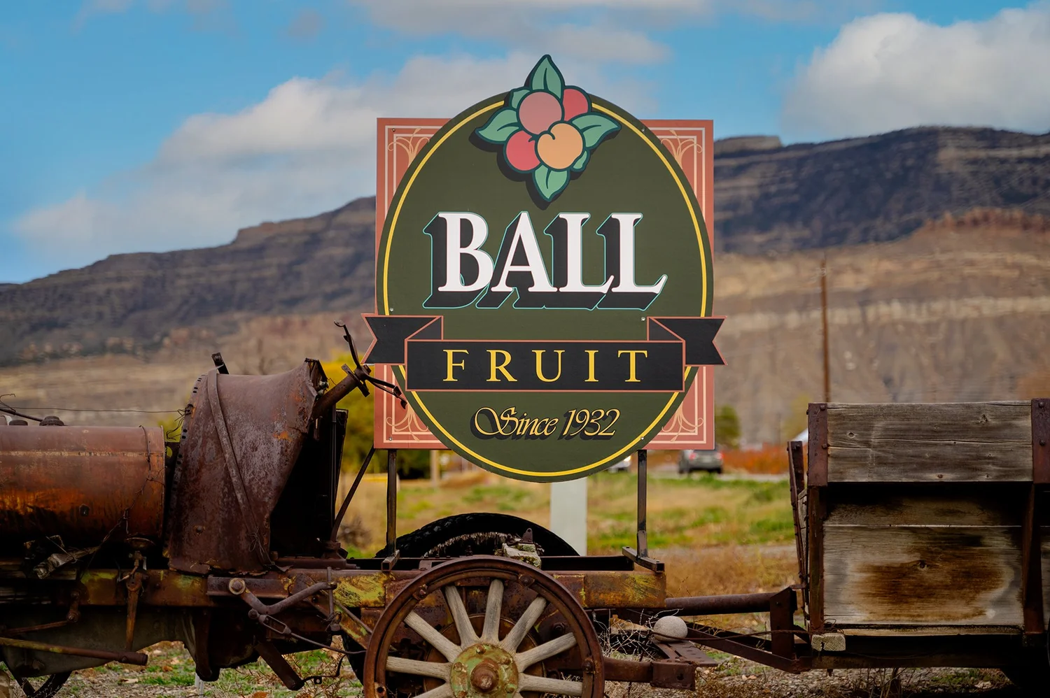 Orchards and Farms — Palisade Colorado