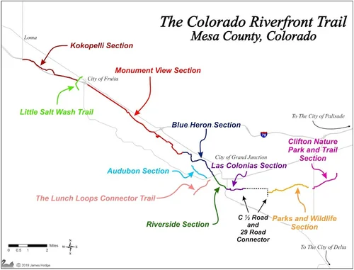 Colorado Riverfront Trail — Palisade Colorado