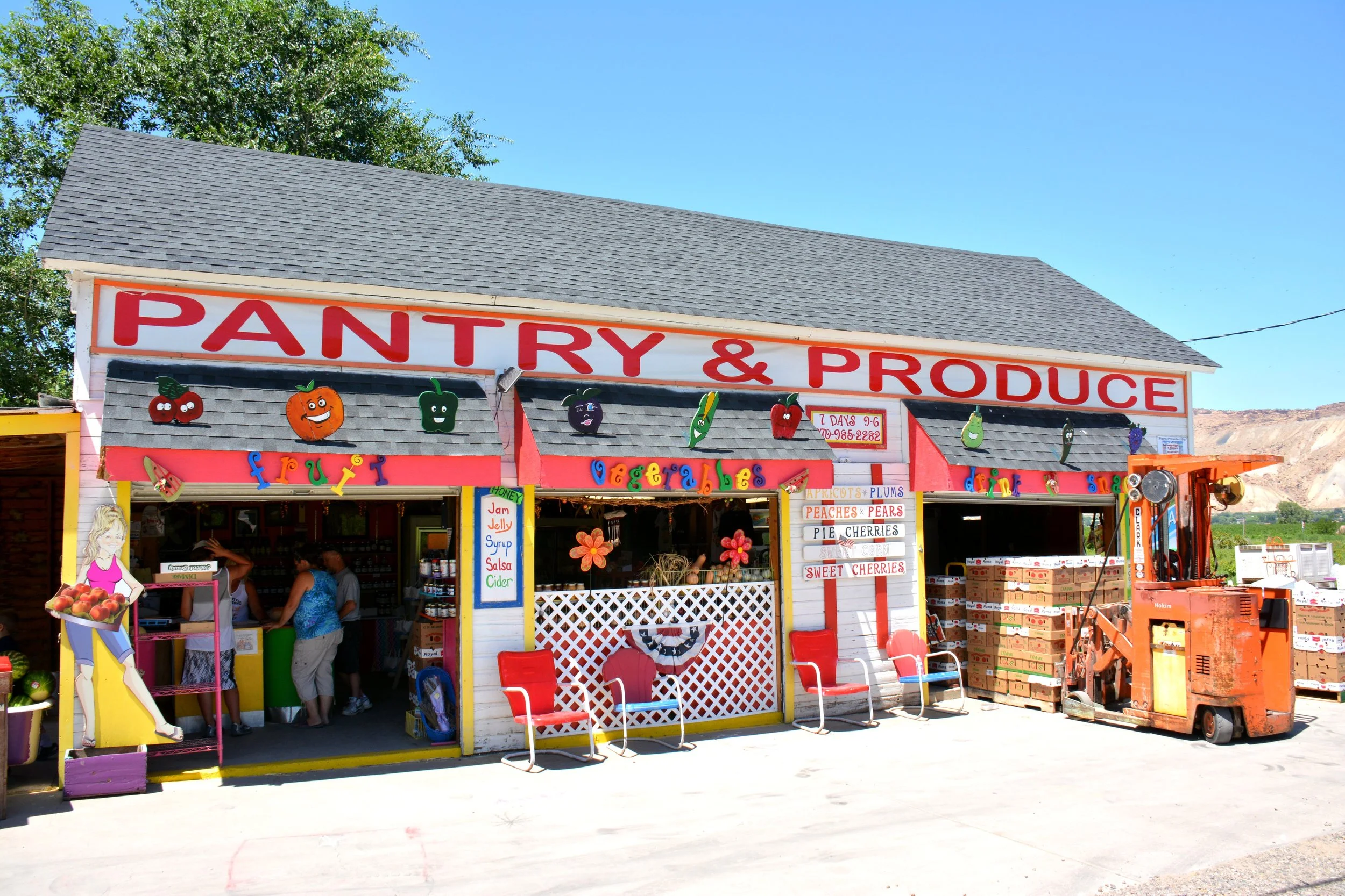 Orchards & Farms — Palisade Colorado