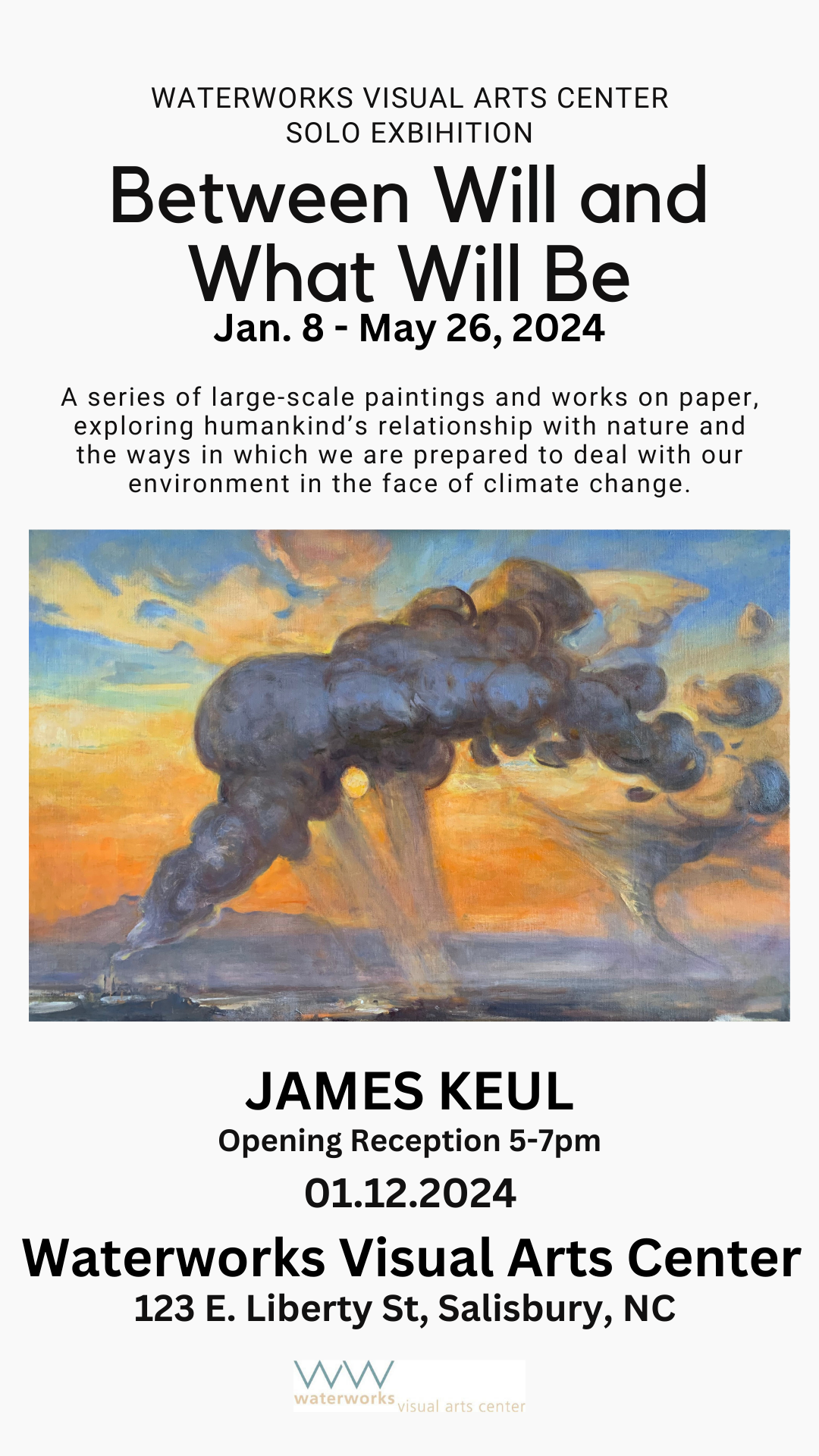 Offsite Member Exhibition by James Keul — The Durham Art Guild
