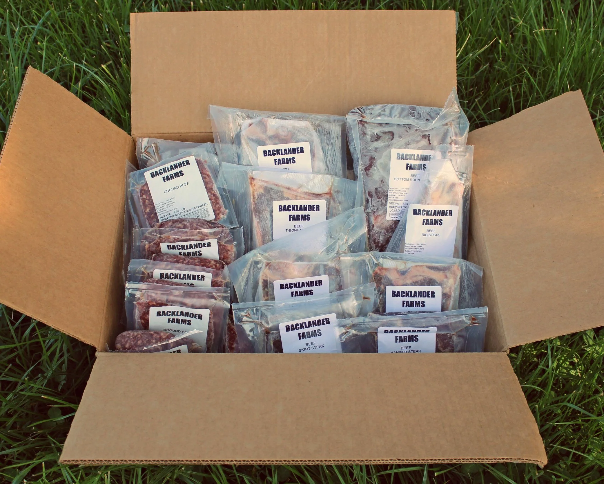 Products | Pasture Raised Beef & Pork | Forestry Products — Backlander ...