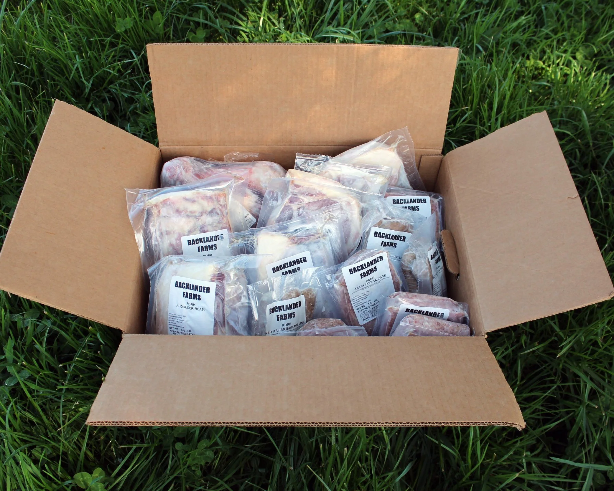 Products | Pasture Raised Beef & Pork | Forestry Products — Backlander ...